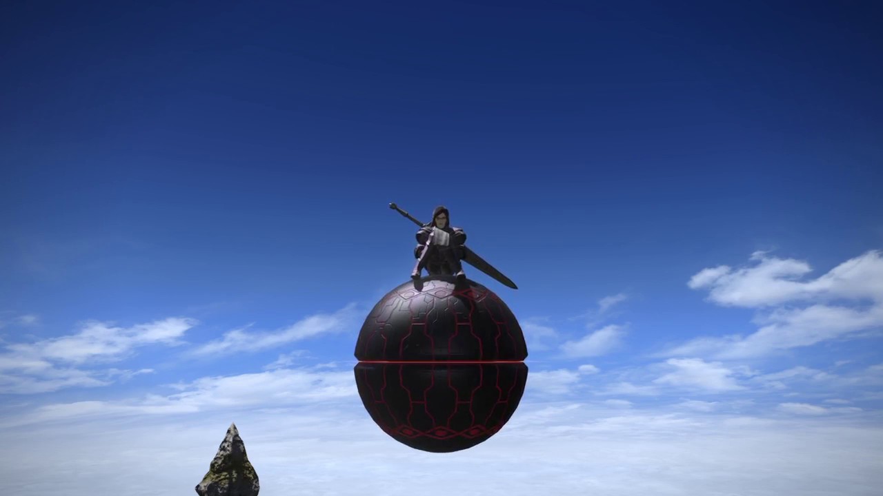 FFXIV: Logistics System Mount - "T2 Sphere" Mount - YouTube