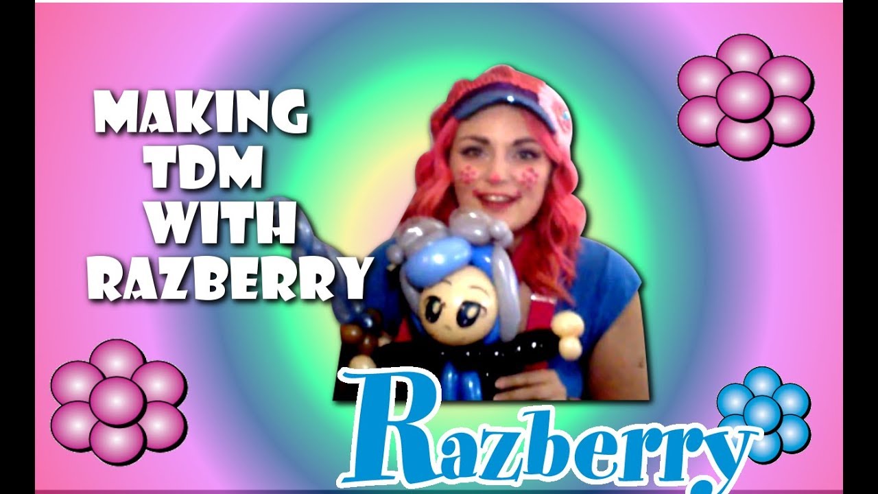 Making a Dan TDM Balloon with Razberry - YouTube