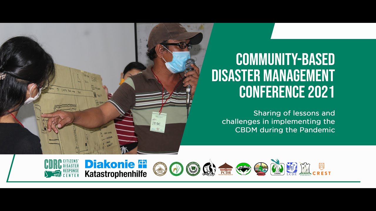 Community-Based Disaster Management Conference 2021 - YouTube