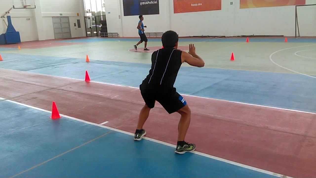 Baloncesto -Pivote Reverso (Izquierdo)- - YouTube