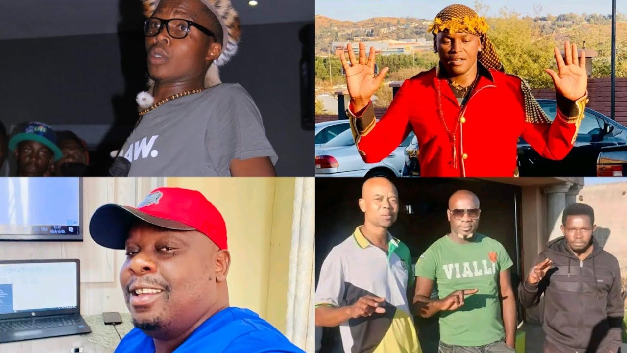 Benny Mayengani, Shirimani na Mr Post Vs Papa Rhulani, Xamaccombo na J ...