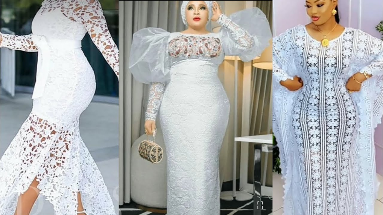 Latest Trending Lace designs for elegant and classic ladies. - YouTube