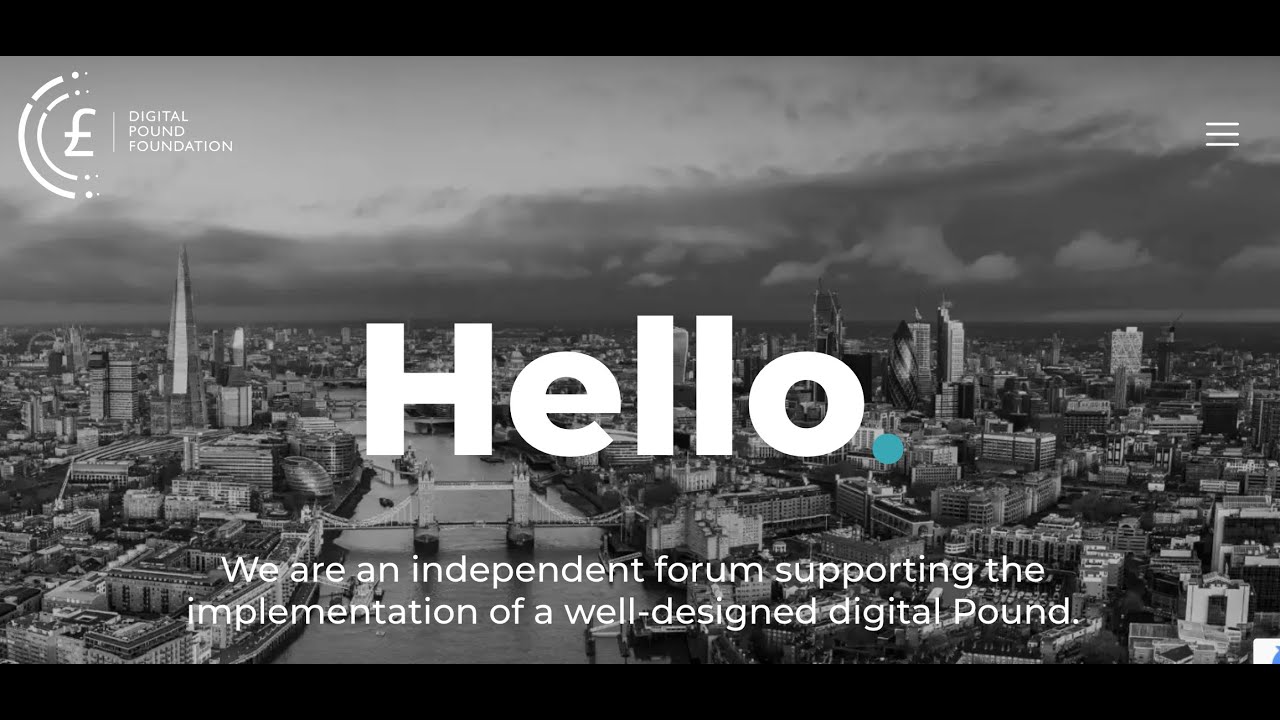 What Is: The Digital Pound Foundation? - YouTube