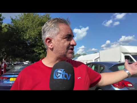 🇹🇷Luton Türk Fest 2025🇹🇷Ufuk Akın ;Semazen timi ve Mehteran takımı  Başkanı ile roportajımız