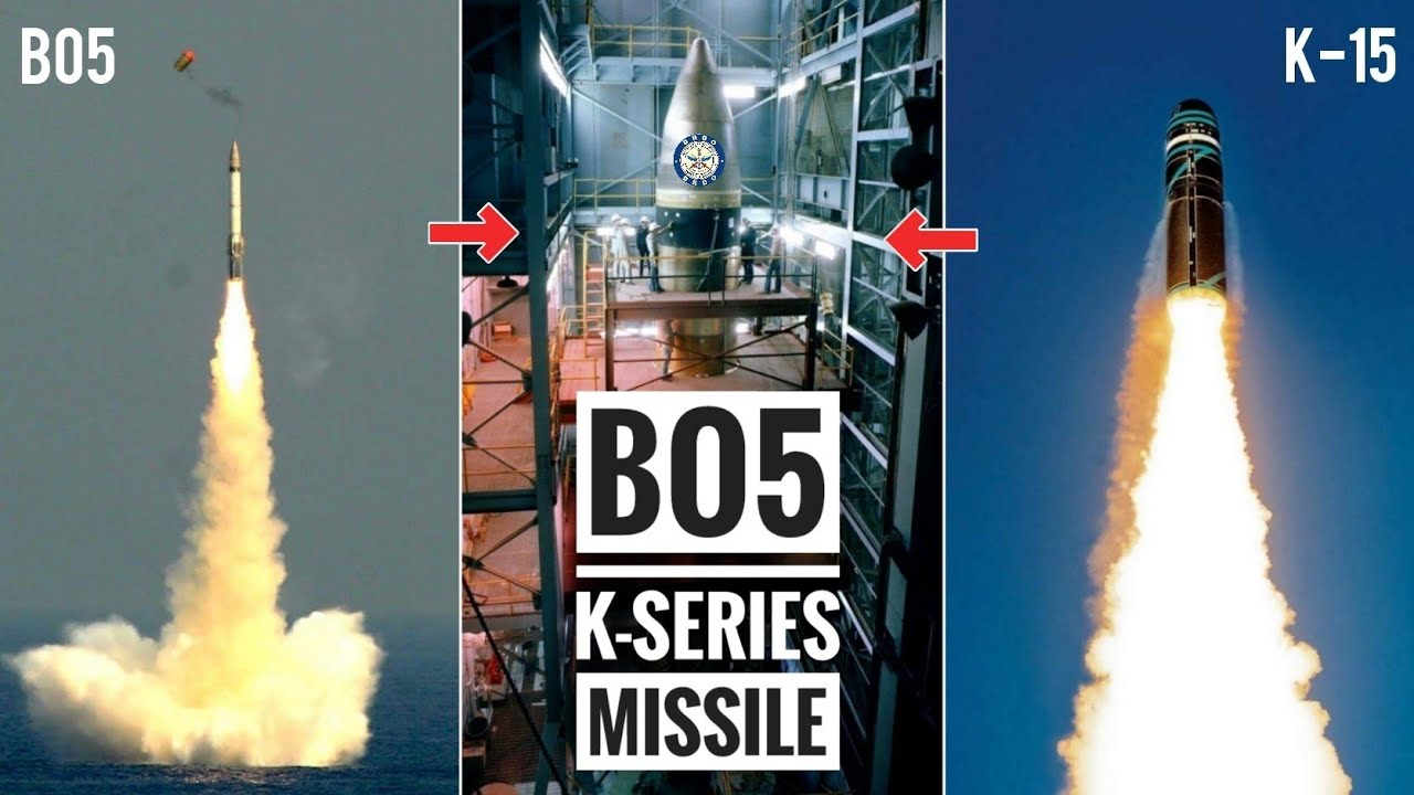 What Is BO5 Missile? Is BO5 A K-Series Missile? BO5 - K15 Or Sagarika ...
