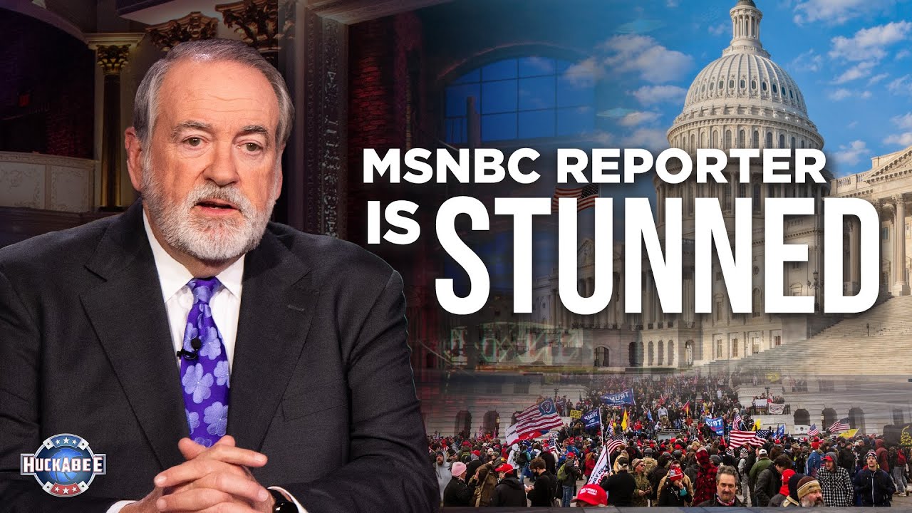 MSNBC REPORTER STUNNED BY REAL PEOPLE'S THOUGHTS ON JANUARY 6th | LIVE ...