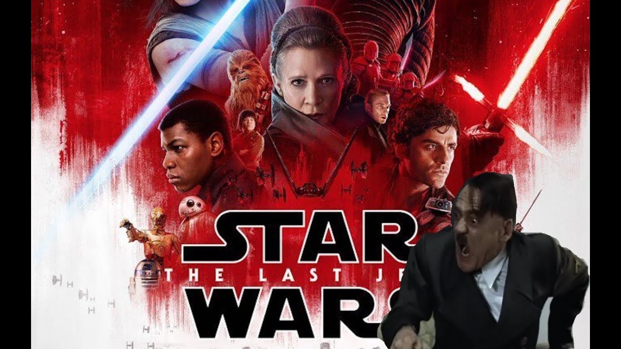 Hitler Rants About STAR WARS: THE LAST JEDI - YouTube