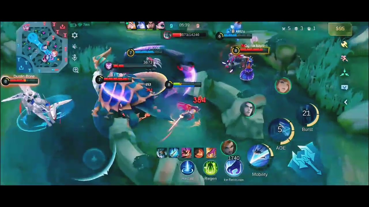 Lancelot main ba??#mlbb #mlbbtrend #retribution - YouTube