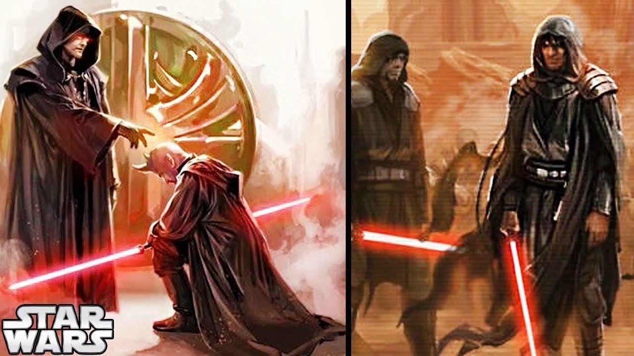 The First Sith EVER: Ajunta Pall - Star Wars Explained - YouTube