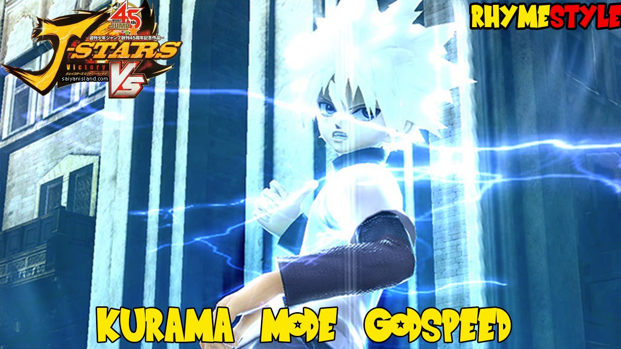 Killua Lightning Mode