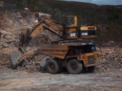 Stockton Opencast Coal Mine - YouTube