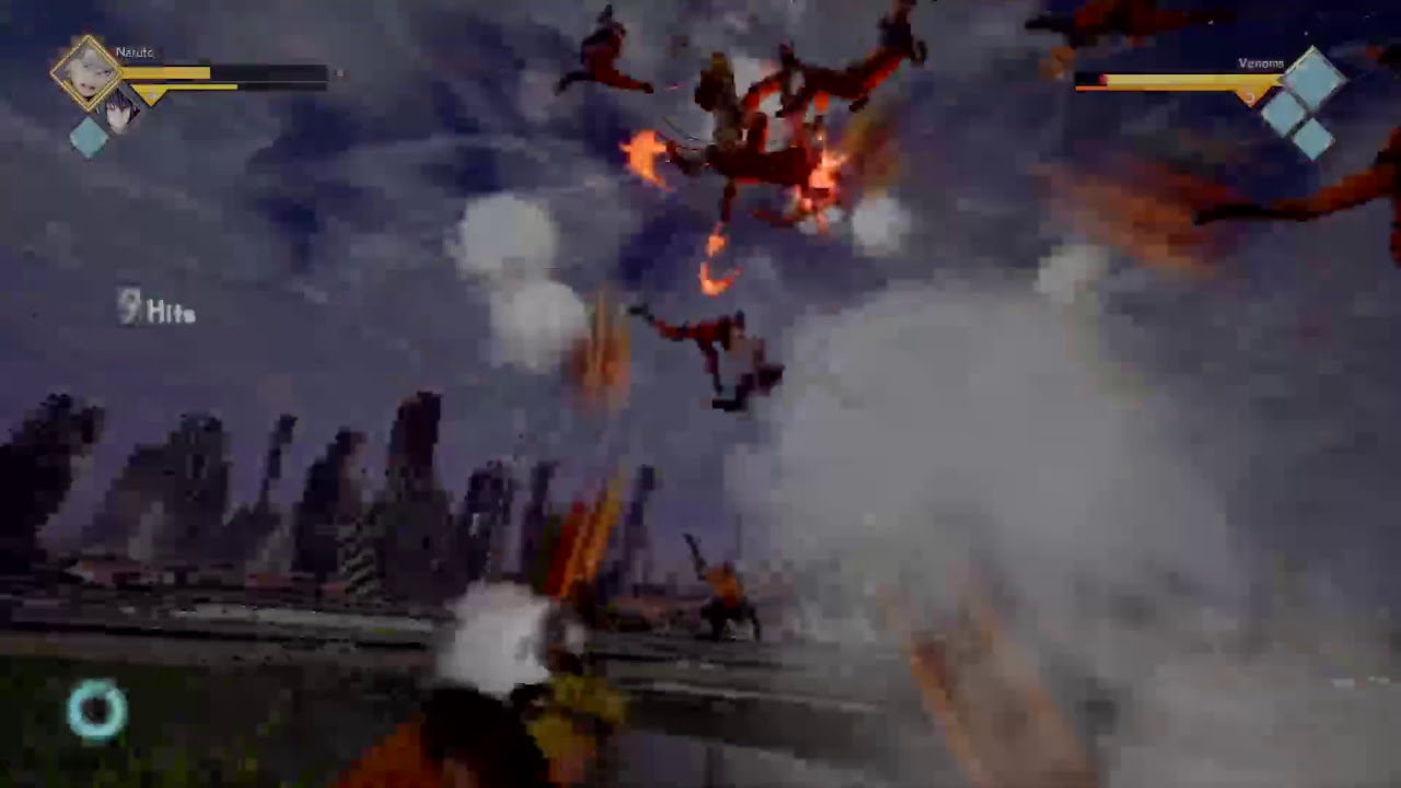 Jump force Live Gameplay - YouTube