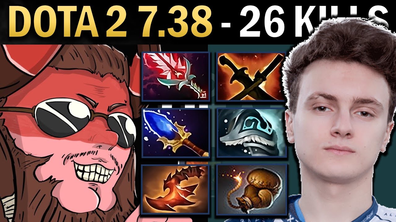 Beastmaster Gameplay Miracle with 26 Kills and Shivas - TI14 - YouTube