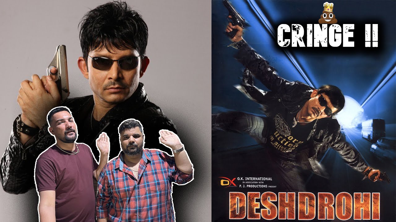 KRK Deshdrohi Review 😂 - YouTube