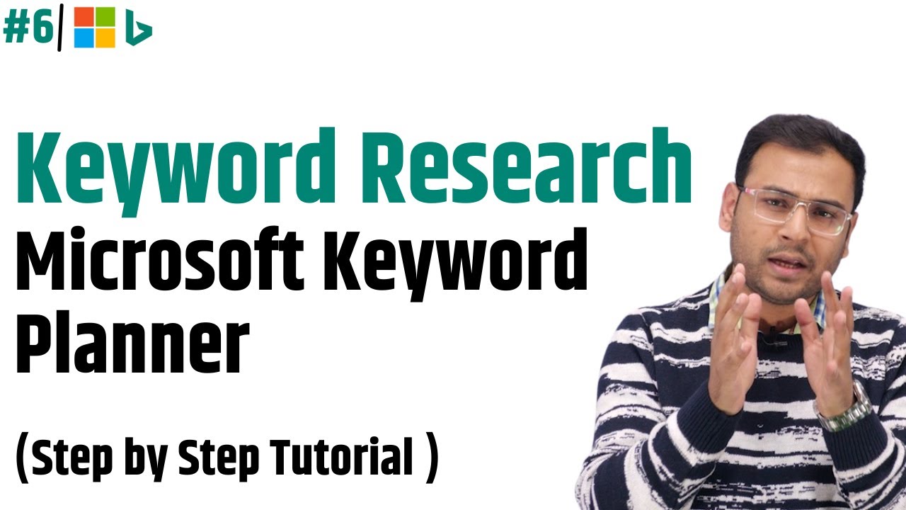 Research Keywords for Microsoft Ads - Microsoft Keyword Planner Tool ...