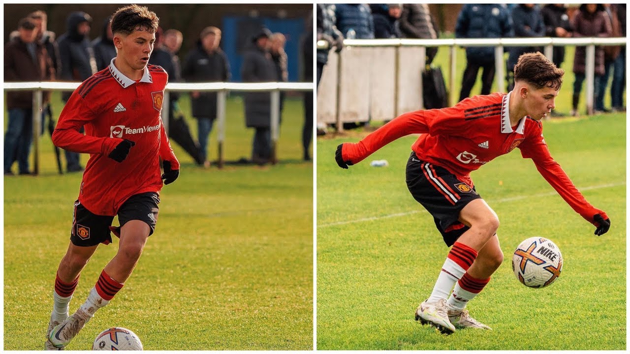 15-Year Old Shea Lacey vs Liverpool U18s | Every Touch | Amazing ...