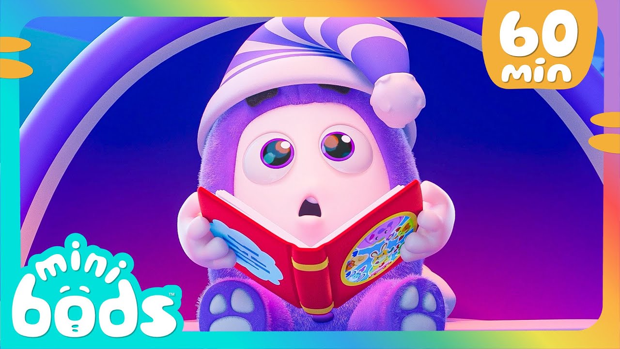 Bedtime Story! - Minibods | Mini Oddbods | Baby Oddbods | Funny ...