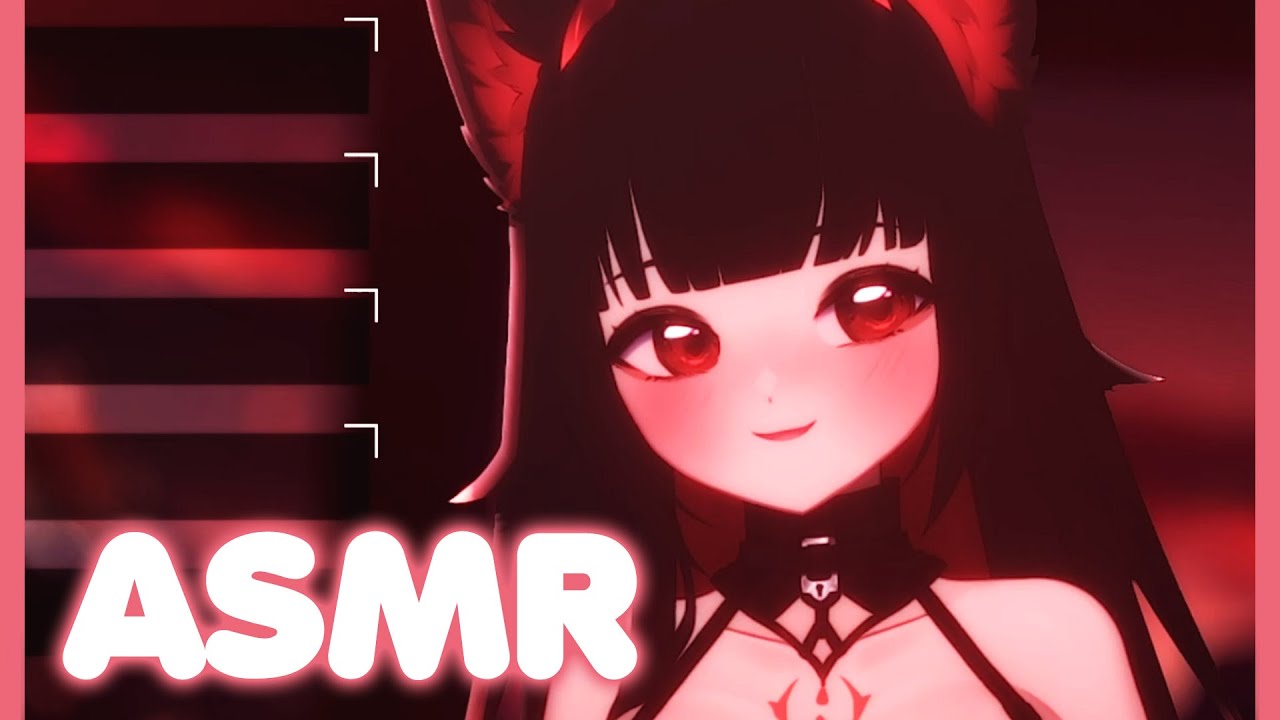 [ASMR] Goth Fox Comfort You - YouTube