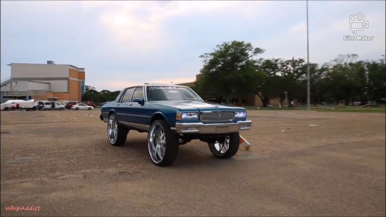 Box Chevy on 32s - YouTube