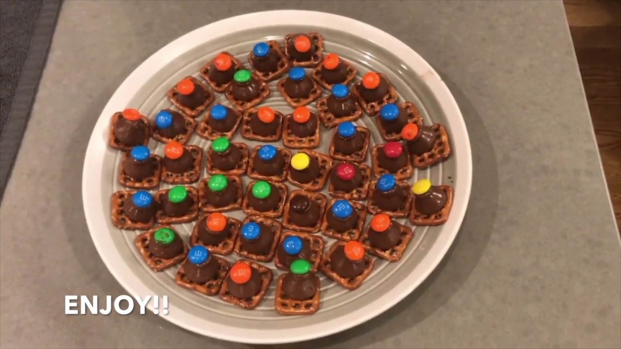 Campfire Pretzels: A Sweet & Salty Treat - YouTube
