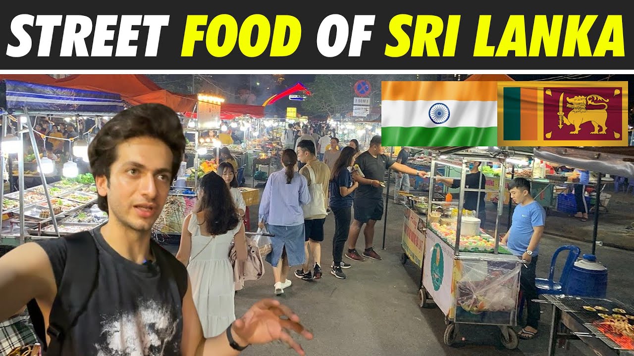 Street Food Heaven of Sri lanka🇱🇰😍 | Aluthkade Street Food Market ...