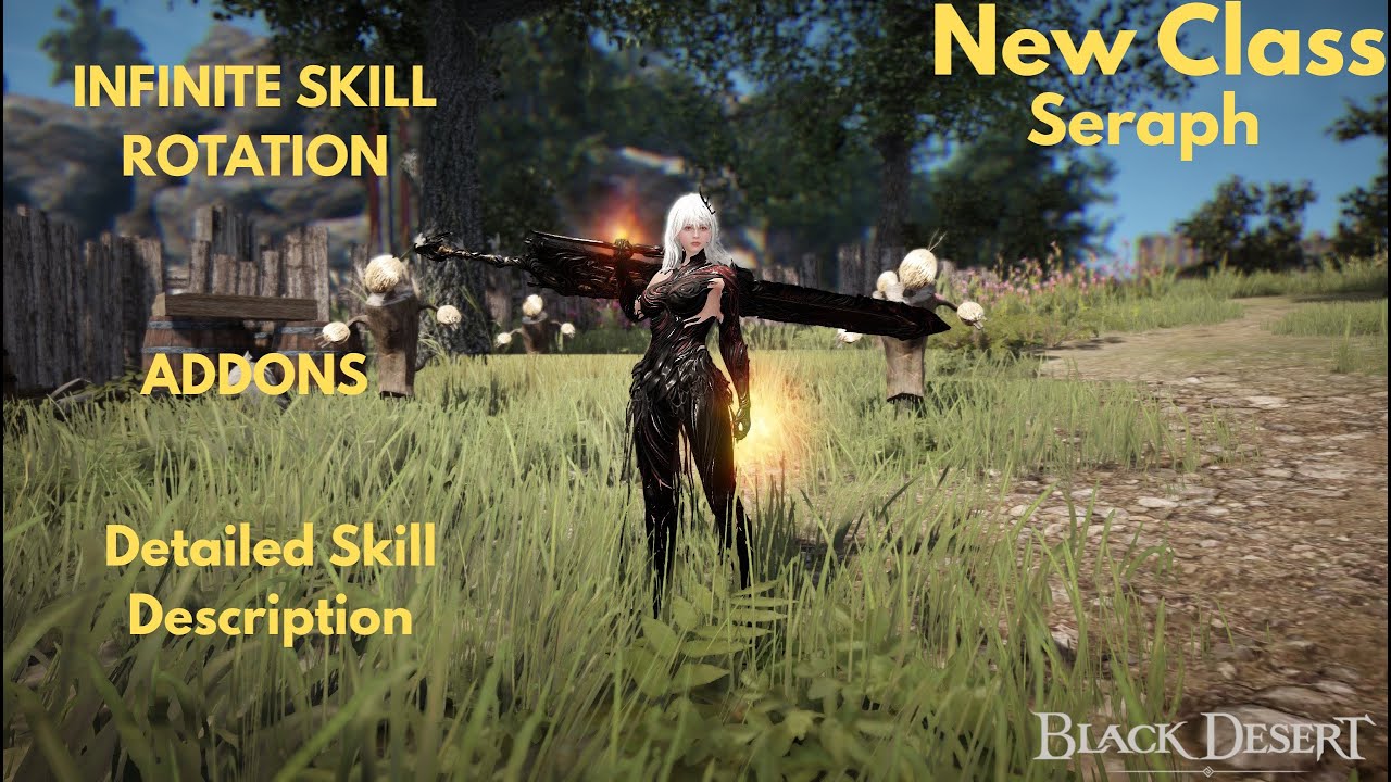 BDO | Seraph: The New Pve Queen? Infinite Rotation & Max Grind Add-ons ...