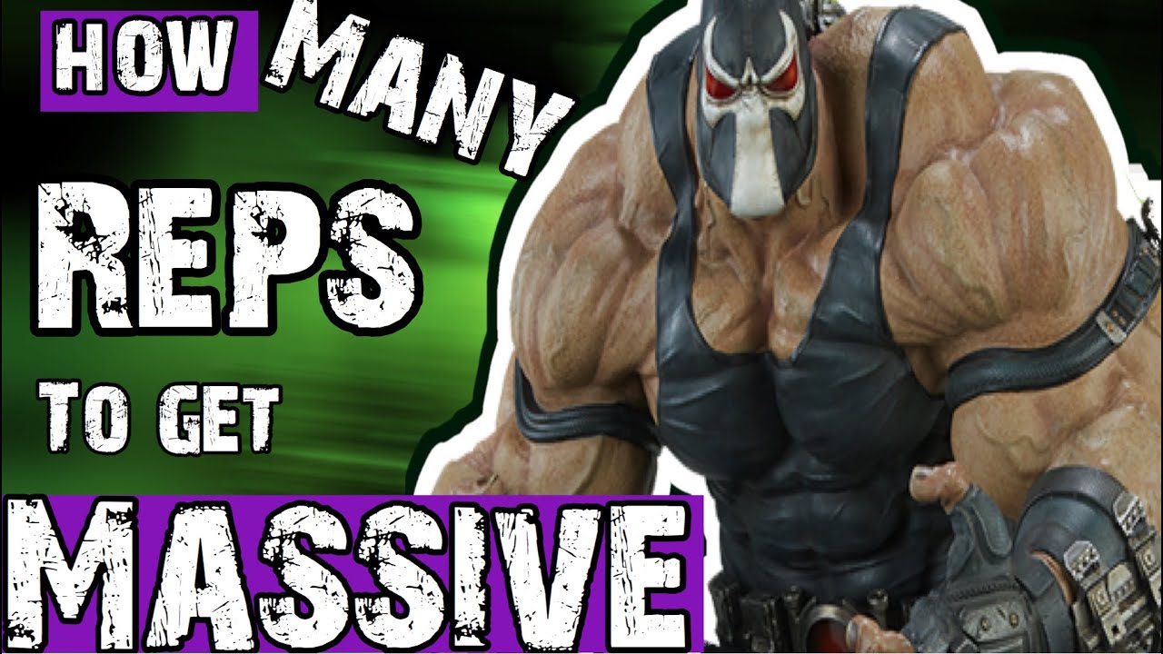 HOW MANY REPS TO BUILD MUSCLE - THE BEST REP RANGE EXPLAINED IN 5 ...