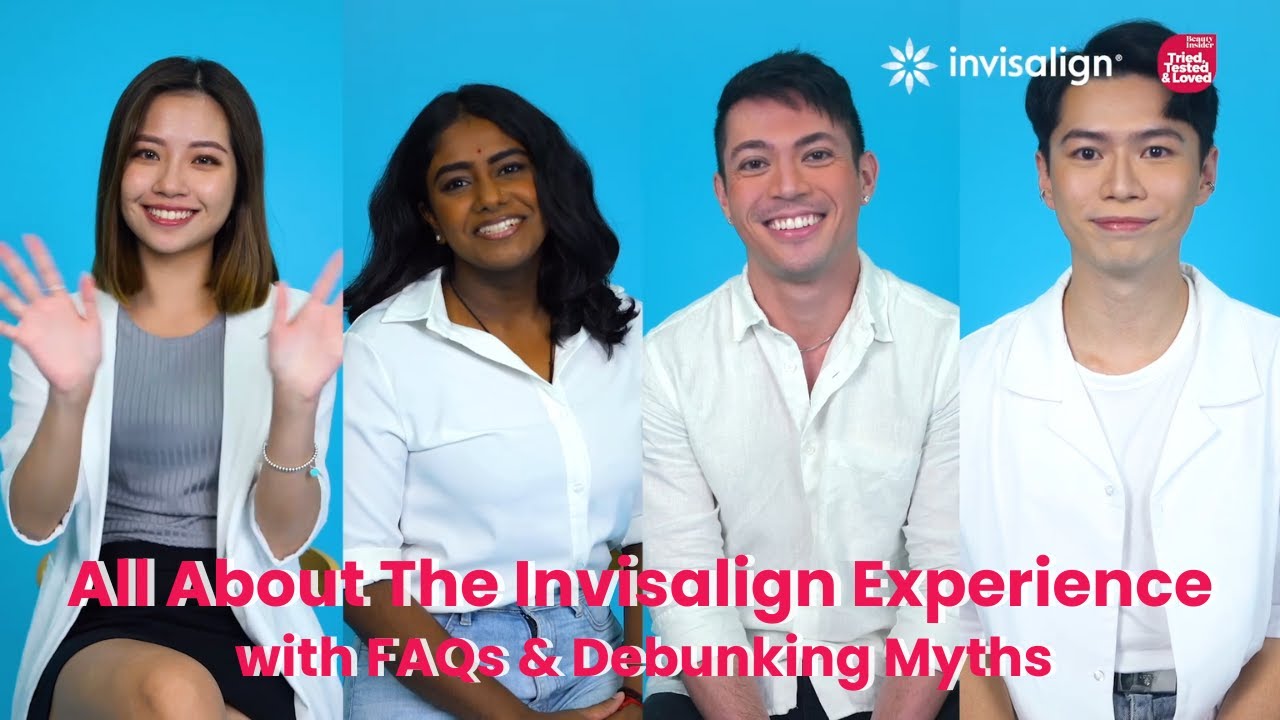 How Invisalign Clear Aligners Changed Our Beauty Insider - Tried ...