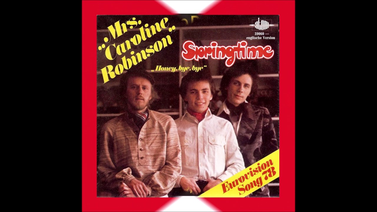 1978 Springtime - Mrs. Caroline Robinson (German Version) - YouTube