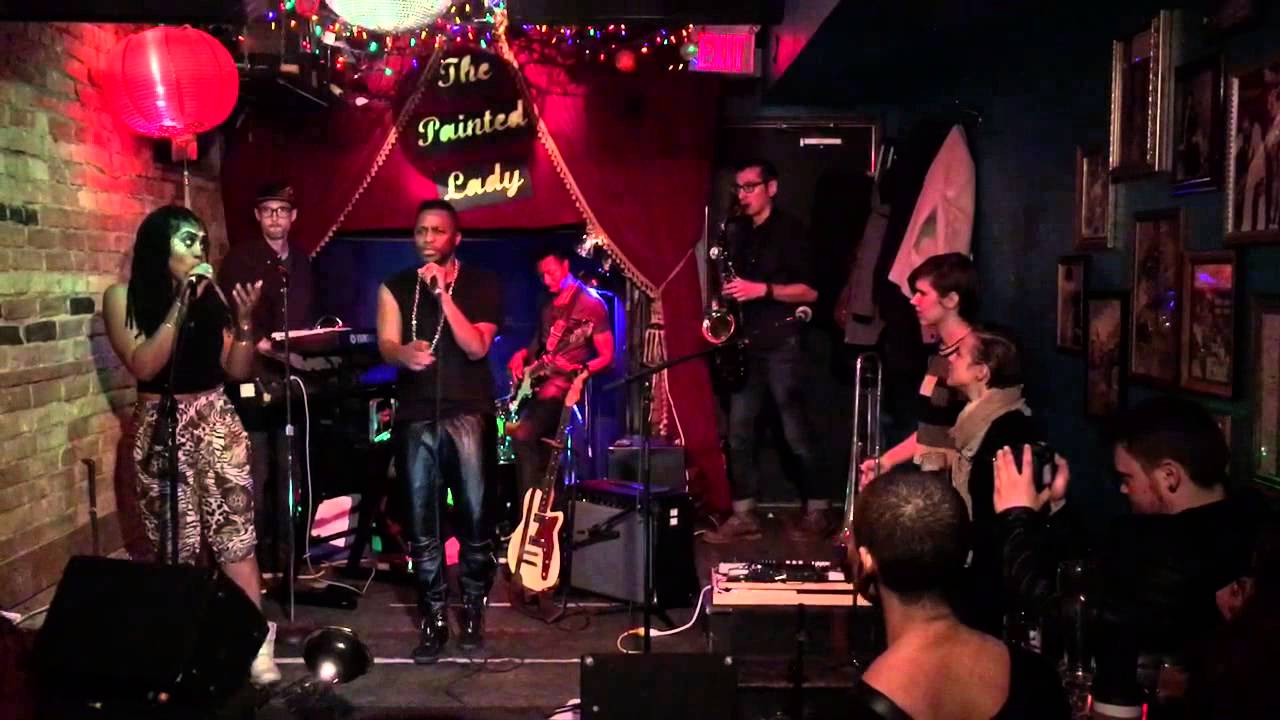 John Orpheus and the Molasses Soul band featuring Dynesti M. Williams ...