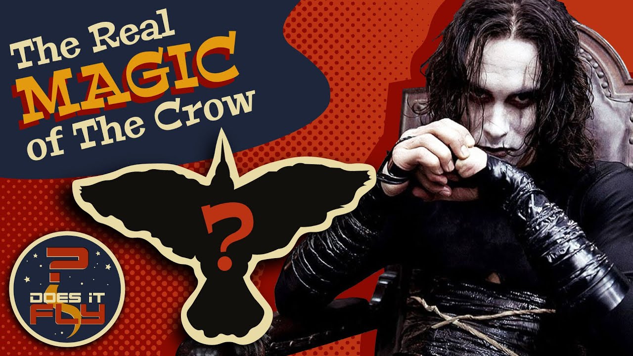 The REAL “Magic” of The Crow - YouTube