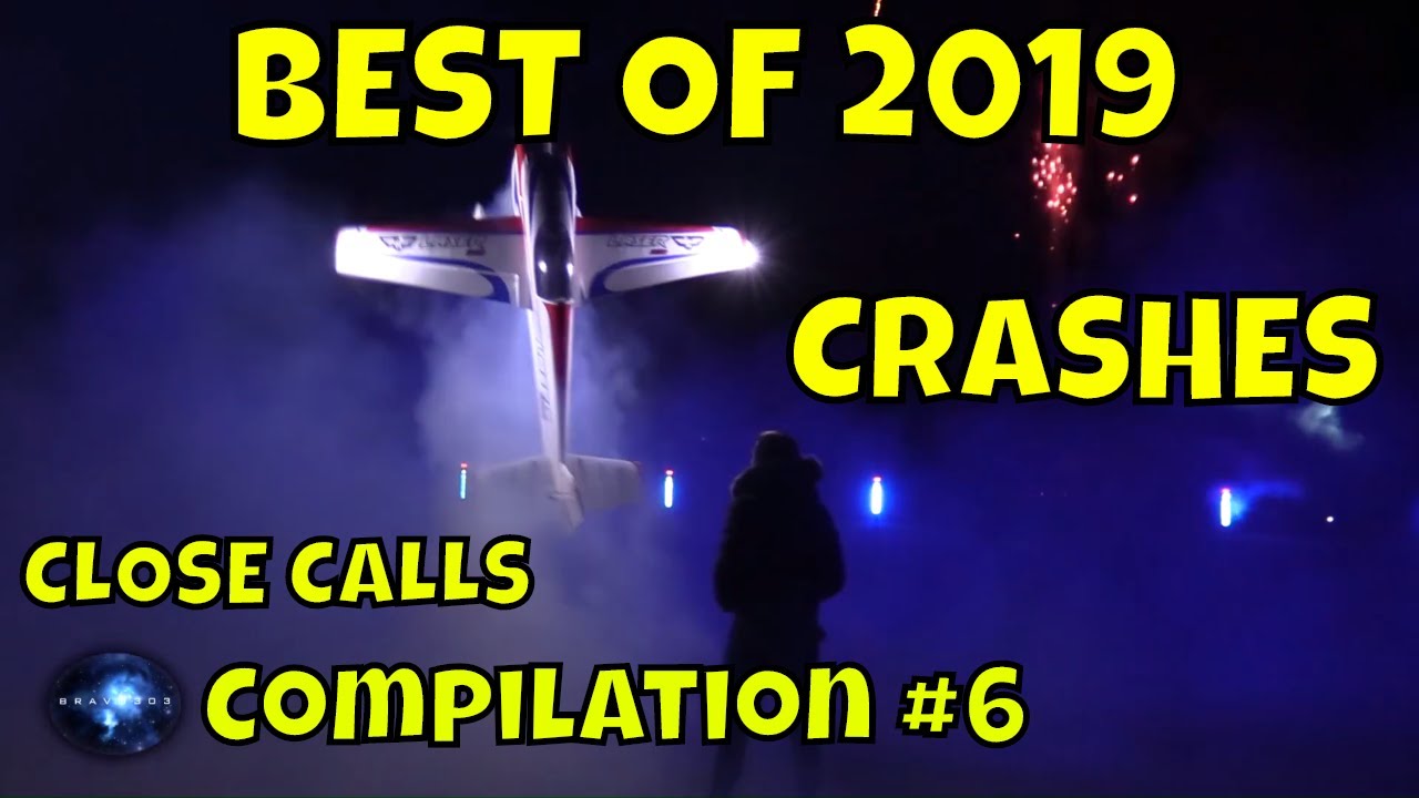 Mishaps Close Calls & Crashes 2019 #6 - YouTube