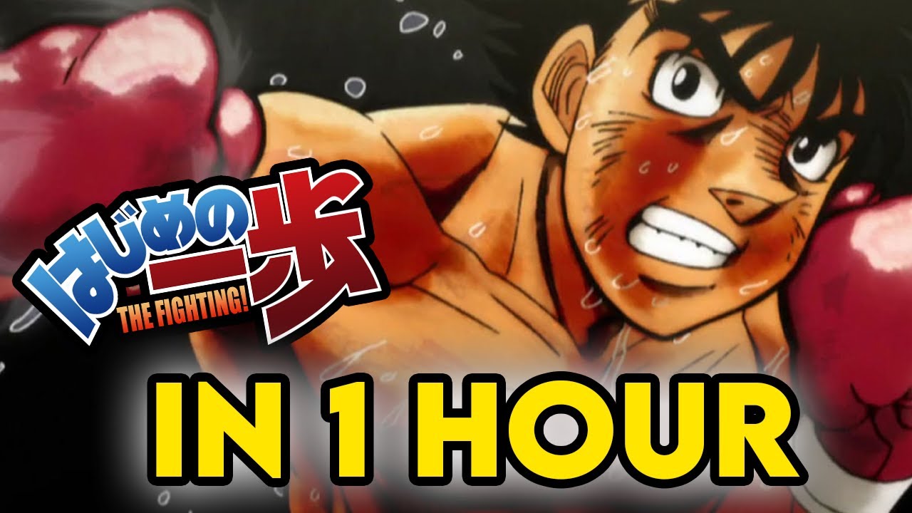 Hajime No Ippo Season 1 In 1 Hour (Fighting Spirit Anime Recap) - YouTube