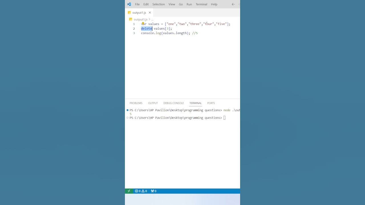 Javascript Interview Question Javascript Youtubeshorts Arraymethods Javascriptprogramming 