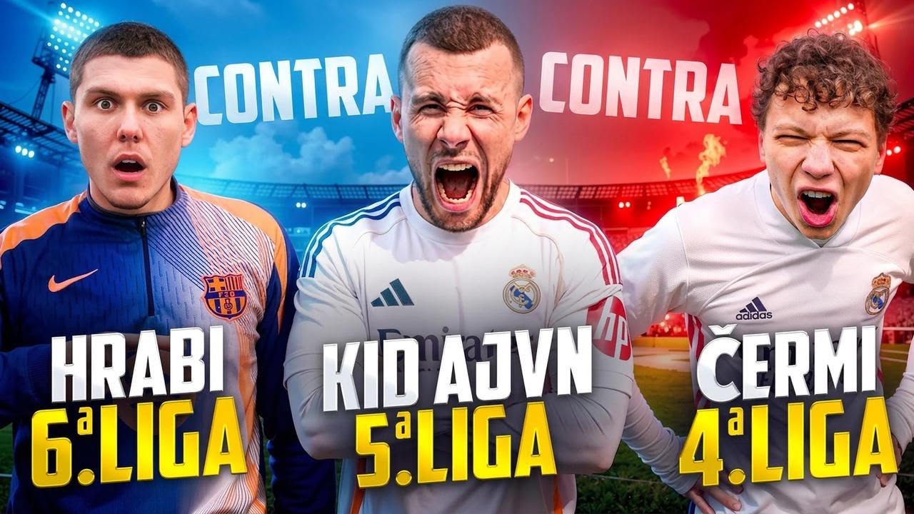 HRABI vs AJVN vs ČERMI ¿Quién es el mejor de verdad? - YouTube