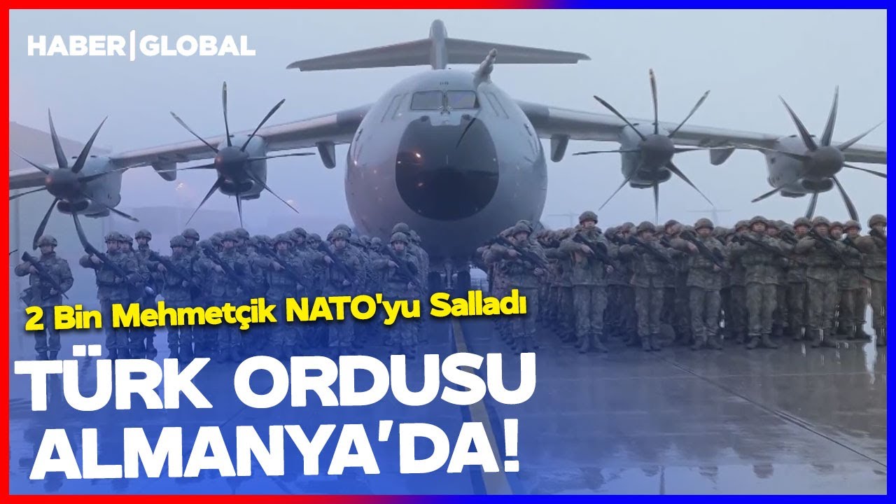 TÜRK ORDUSU ALMANYA'DA! 2 Bin Mehmetçik NATO'yu Salladı - YouTube