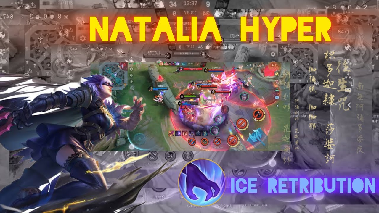 Game Play Natalia Hyper: Quiet Fast Precise #nataliagameplay - YouTube