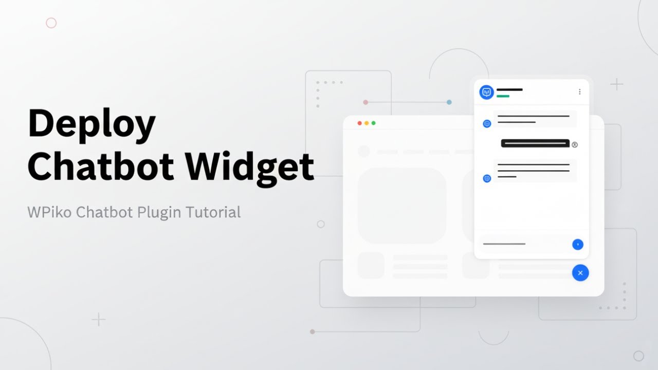 How to Set Up Floating and Shortcode Chatbots in WPiko Chatbot ...
