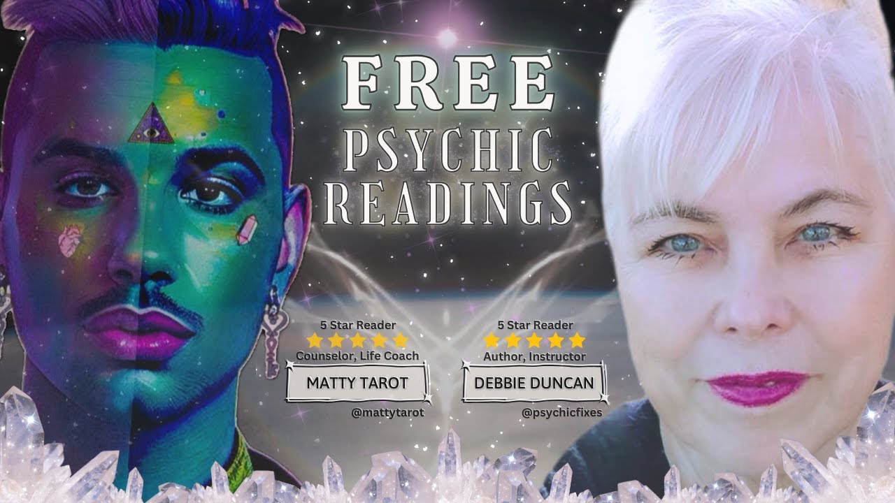 Matty Tarot and Debbie Duncan FREE Psychic Readings — WISDOM WEDNESDAY ...