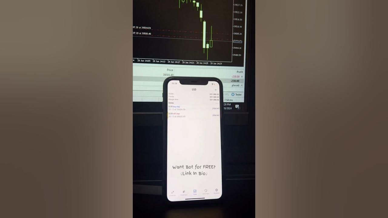 profitable algo trading bot, hft , high frequency trading, forex - YouTube