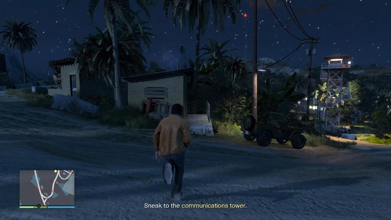 GTAO Cayo perico Set Ups Game play - YouTube