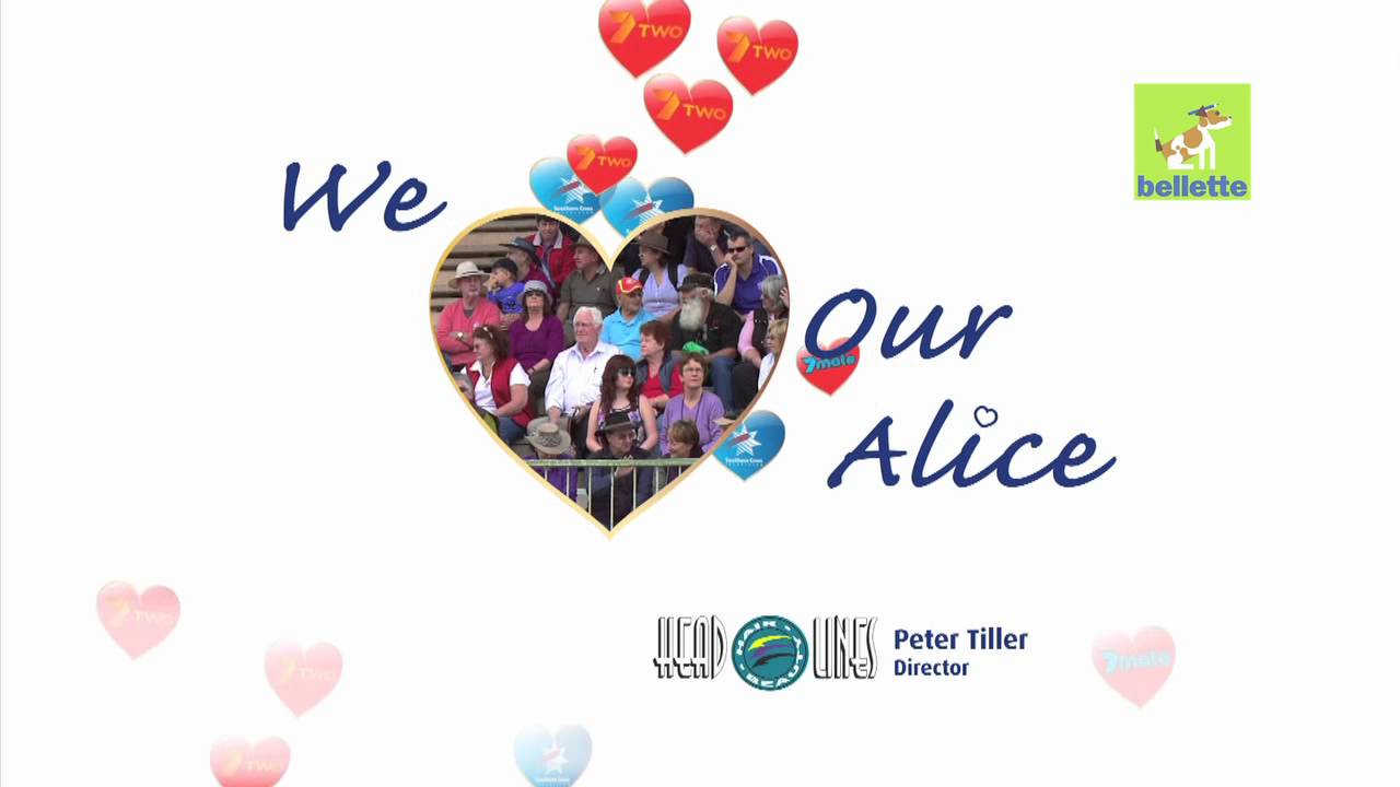 Southern Cross Television - We love our Alice TVC #3 - YouTube