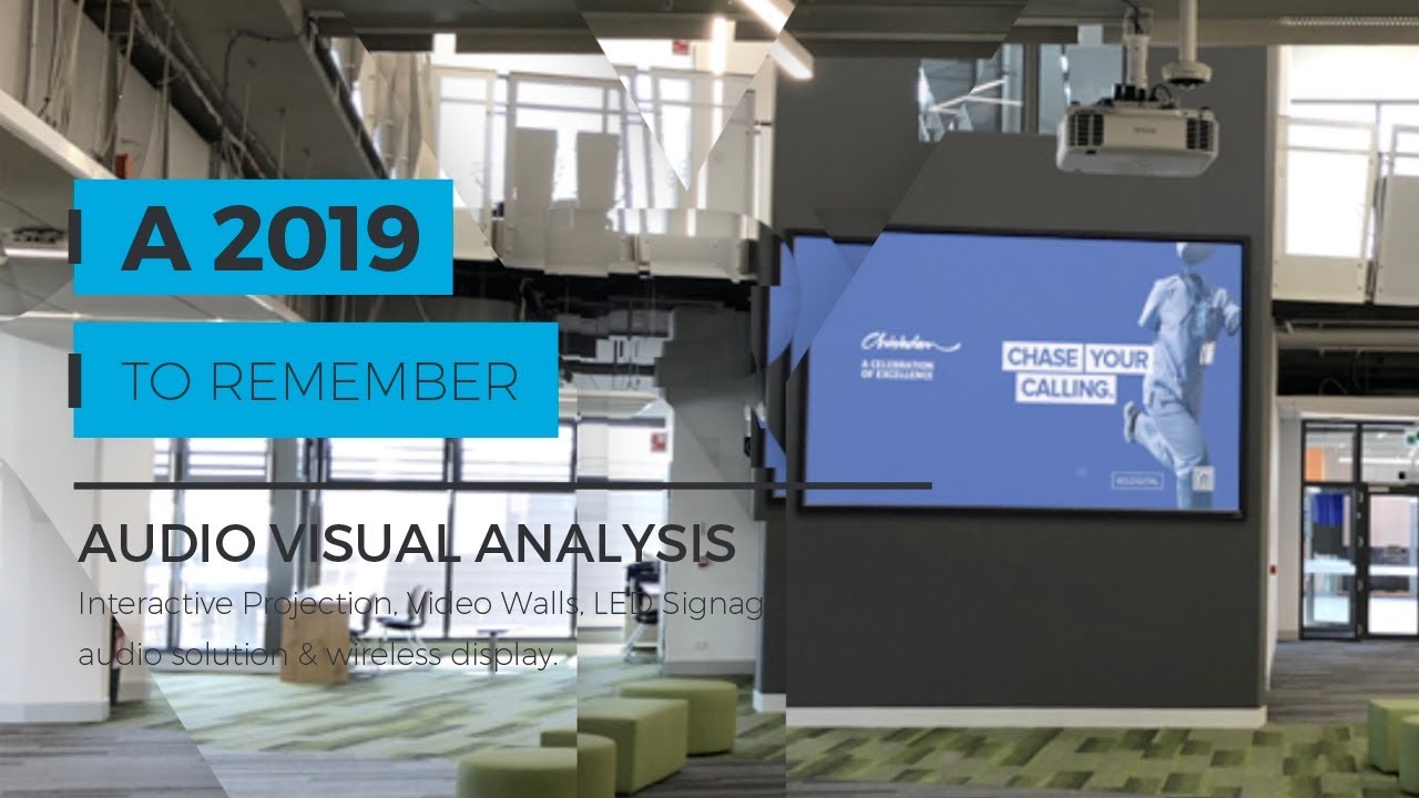 A 2019 to Remember by Vision One - Audio Visual Showcase - YouTube