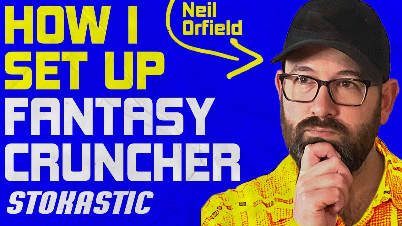 How I Build Nfl Dfs Lineups Tips To Win More On Draftkings Youtube
