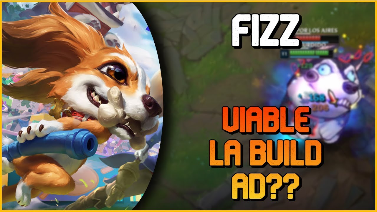 Guia Fizz Mid S12 | Parche 12.3 Probamos Su Build AD | Runas ...