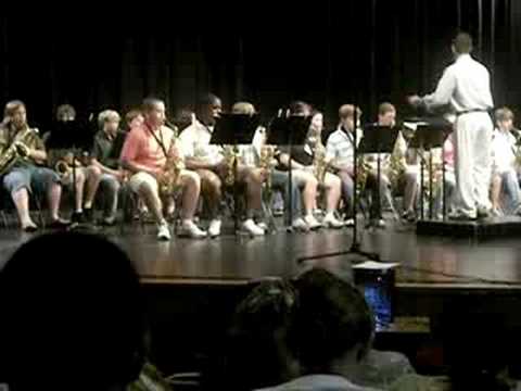 2008 ICC Band Camp's Saxaphone Ensemble - YouTube