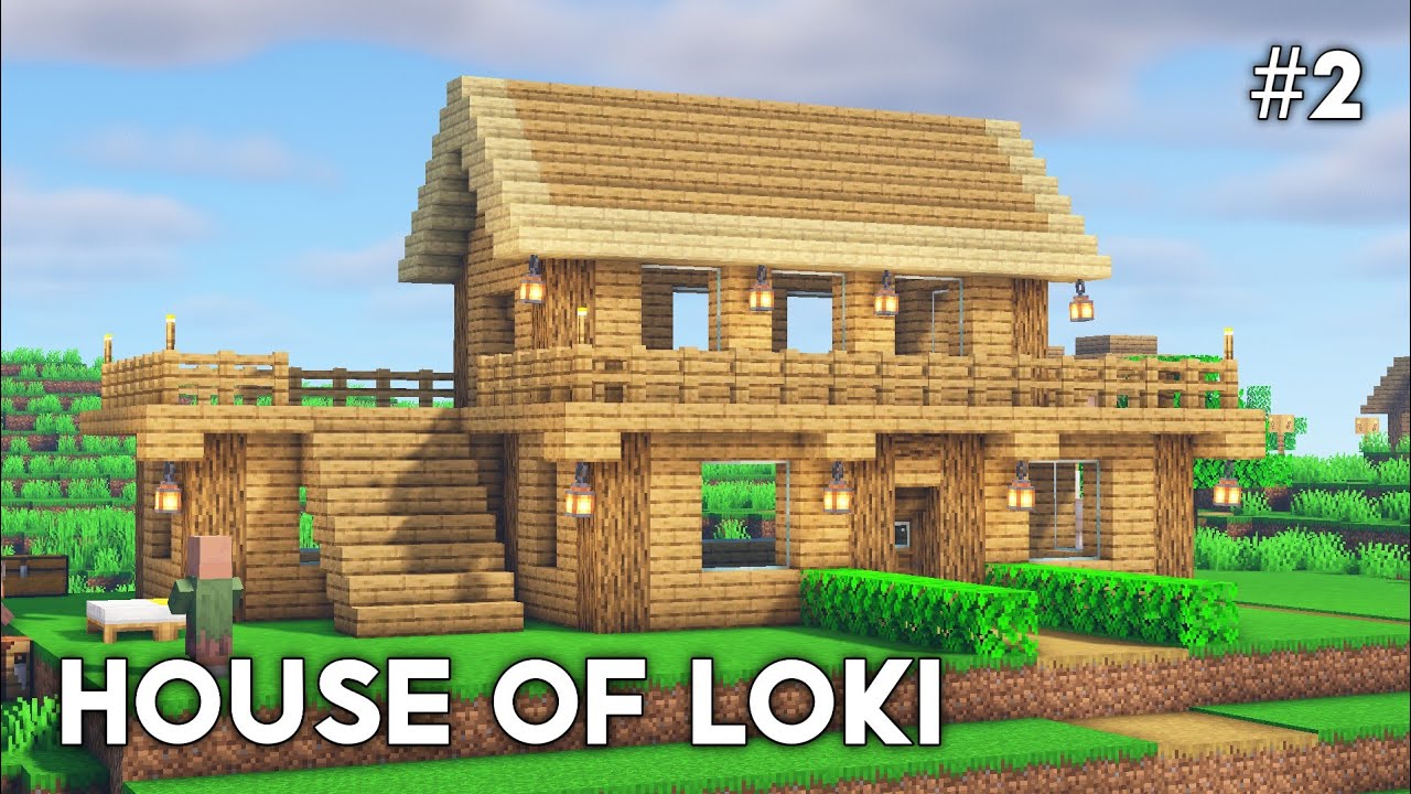 House Of Loki |Minecraft Survival In Telugu| |The Music Boy| - YouTube