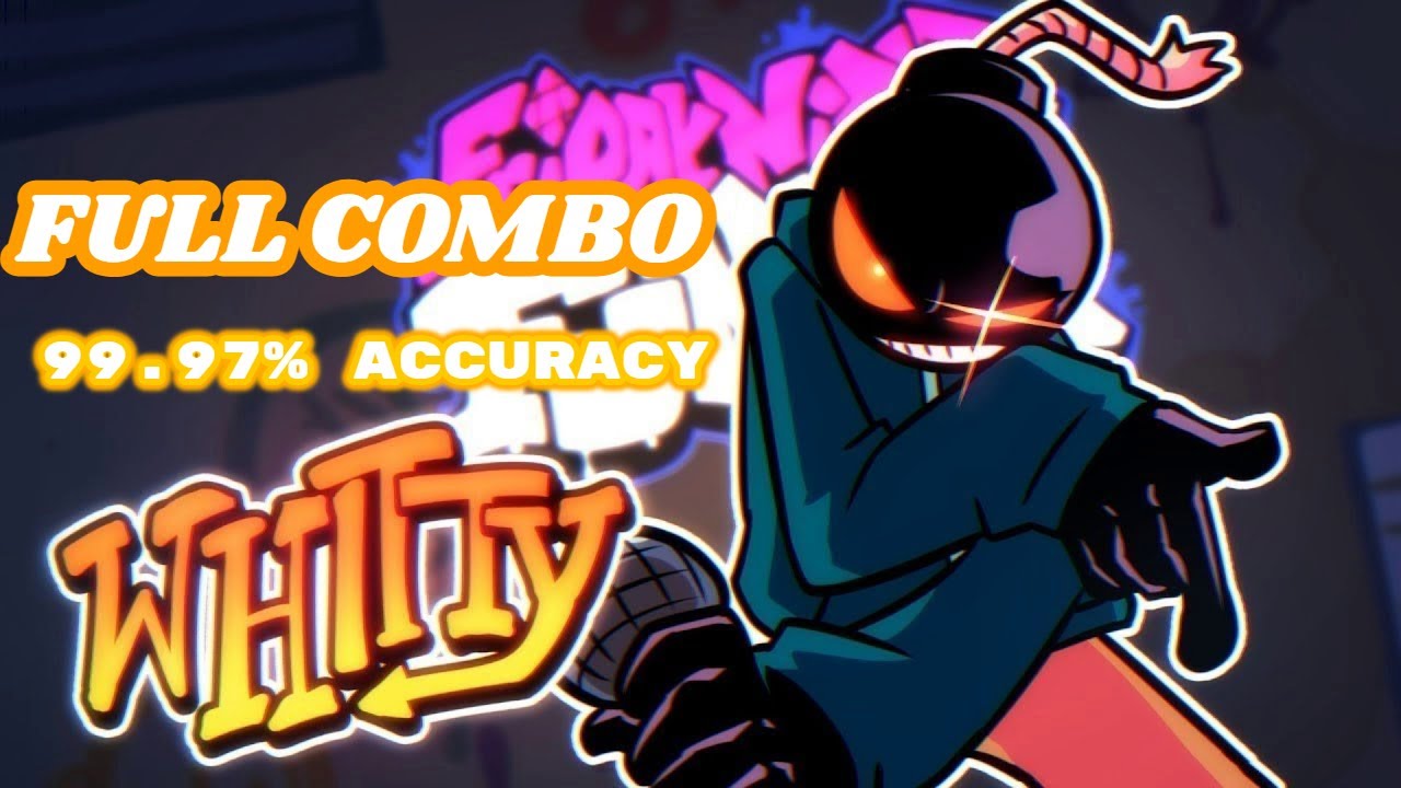 VS Whitty - Ballistic Remastered (HARD) | 99.97%% Accuracy FULL COMBO ...
