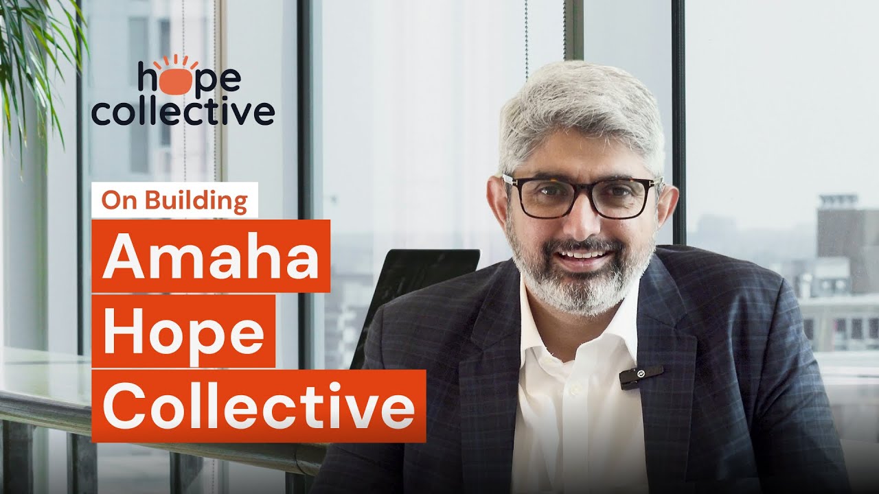 Hope Begins With a Story | Dr. Amit Malik, Founder and CEO, Amaha - YouTube