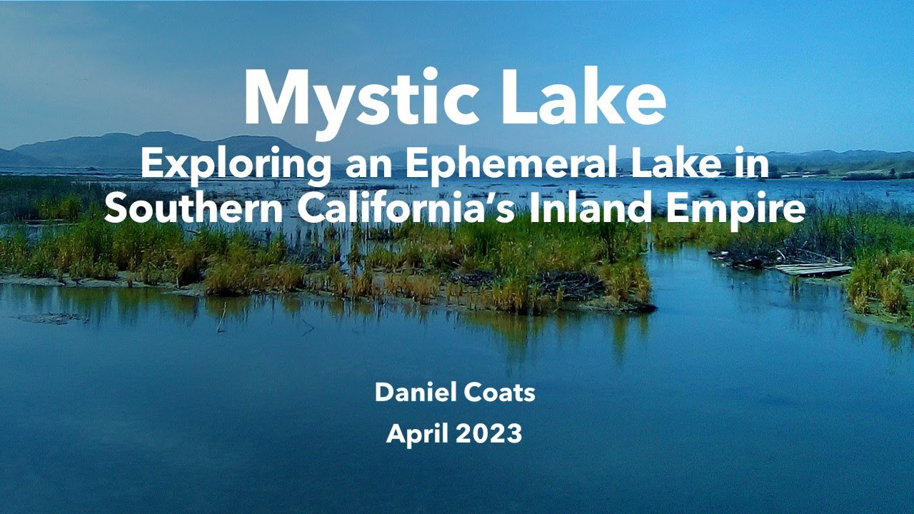 Mystic Lake: An Ephemeral Lake in Riverside County, California (Spring ...